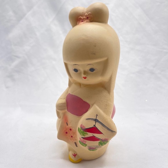 no brand | Accents | Vintage Ceramic Kokeshi Doll | Poshmark